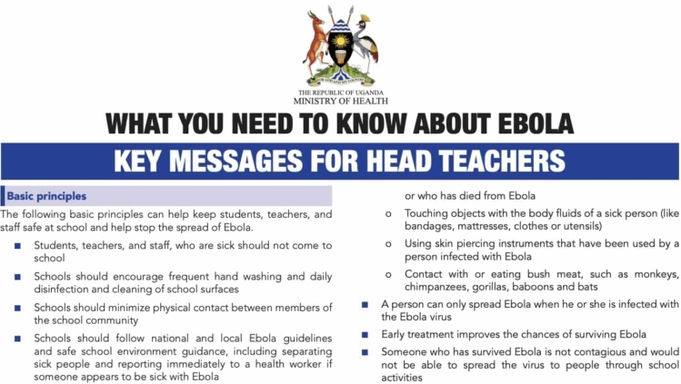 Uganda Ministry of Health Archives - Ebola Communication Network